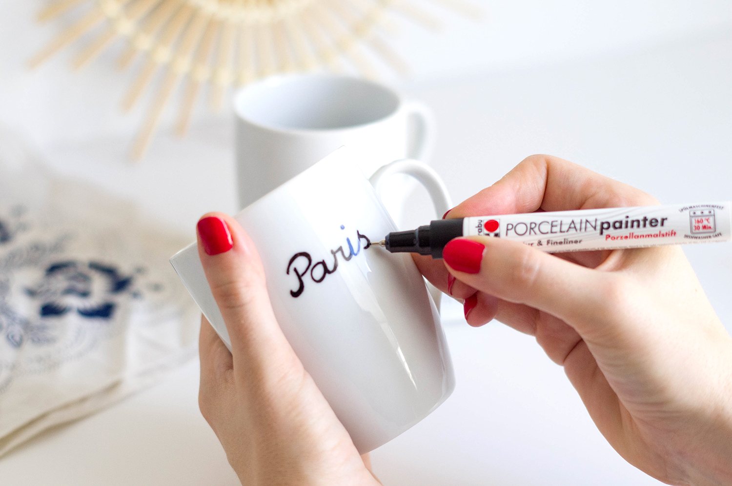 [DIY] Une tasse personnalisée - Atelier Svila