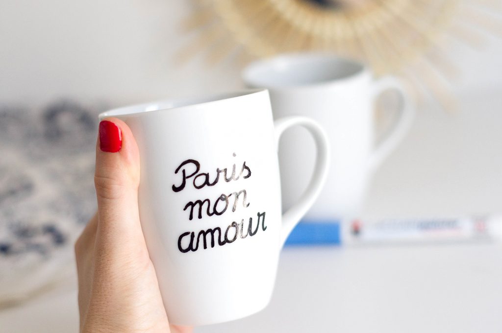[DIY] Une tasse personnalisée - Atelier Svila