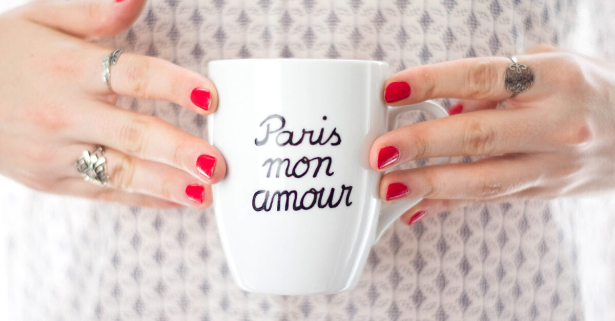 [DIY] Une tasse personnalisée - Atelier Svila