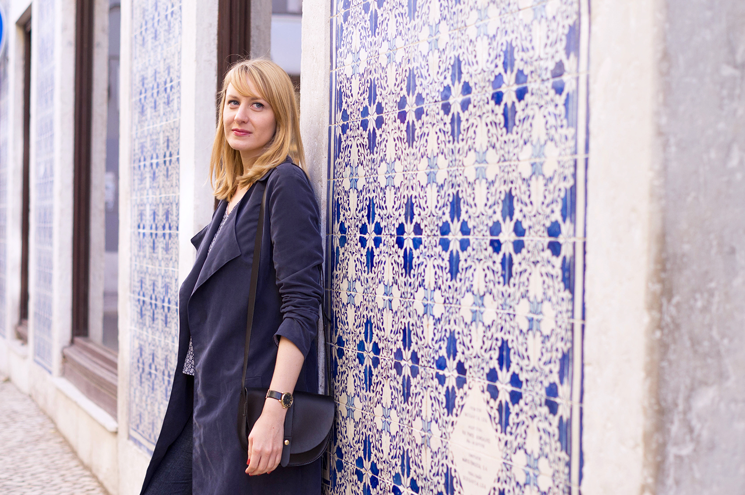 Un trench fluide - Atelier Svila