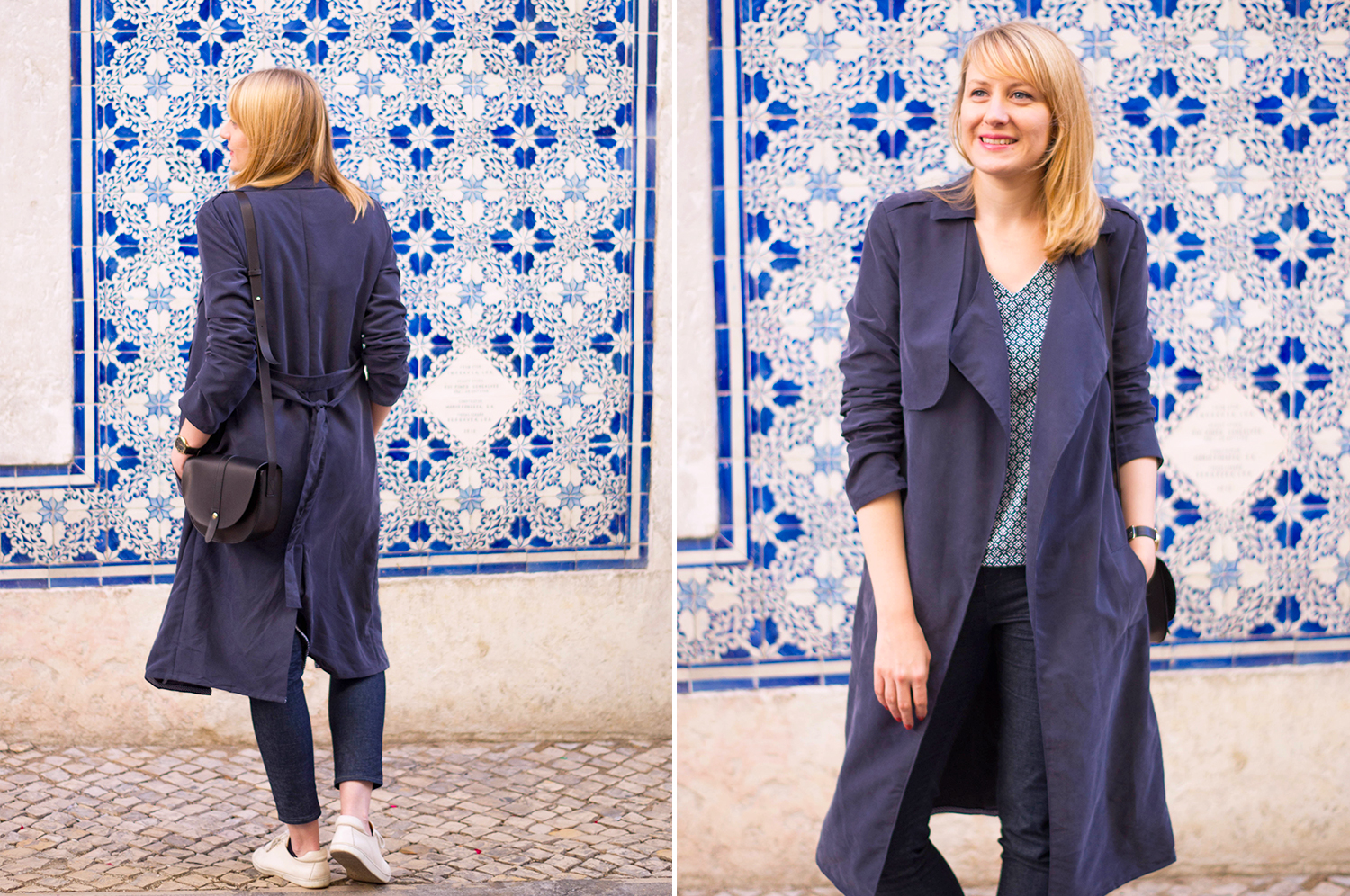 Un trench fluide - Atelier Svila