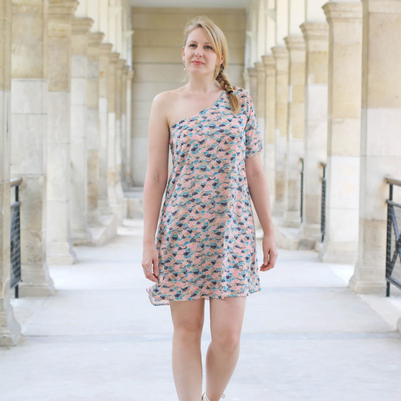 Numéro 1 : la robe one-Shoulder - Atelier Svila