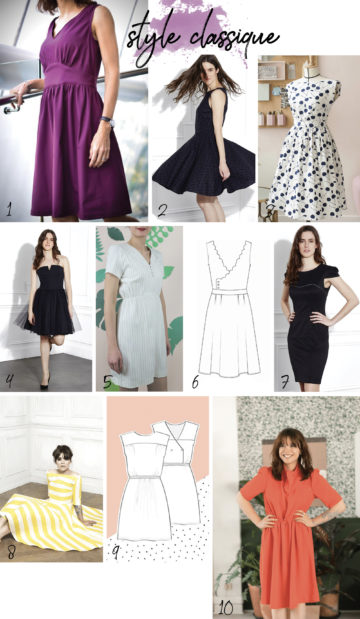 TOP 50 / PATRONS DE ROBES POUR UN MARIAGE - Atelier Svila