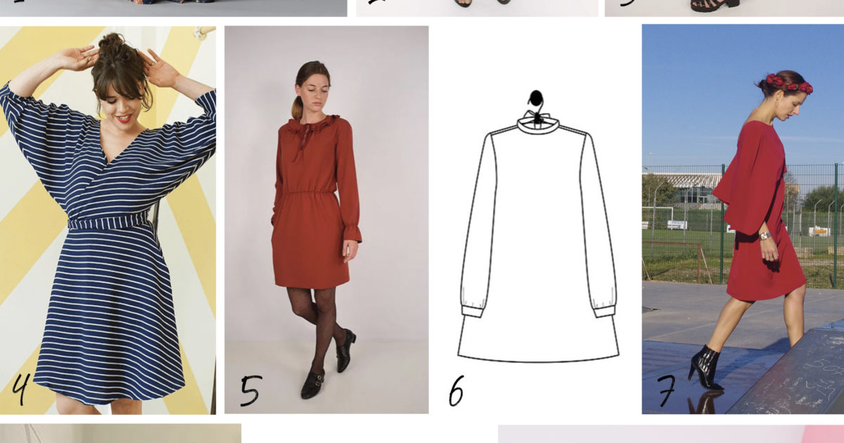 TOP 50 / PATRONS DE ROBES POUR UN MARIAGE - Atelier Svila