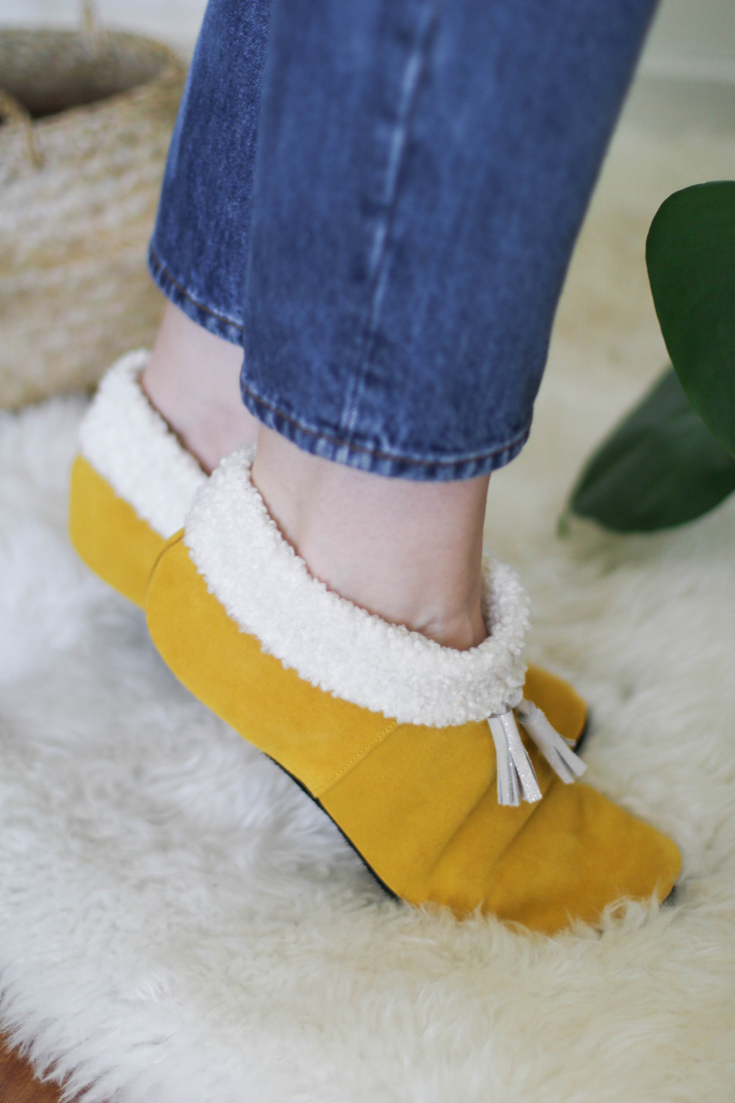 Chaussons to the Moon - Atelier Svila