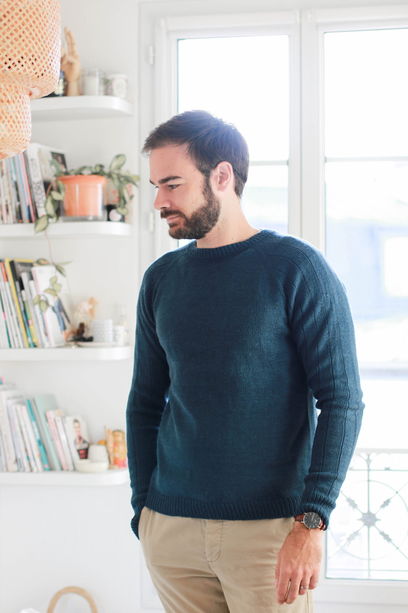Son pull So basic - Atelier Svila