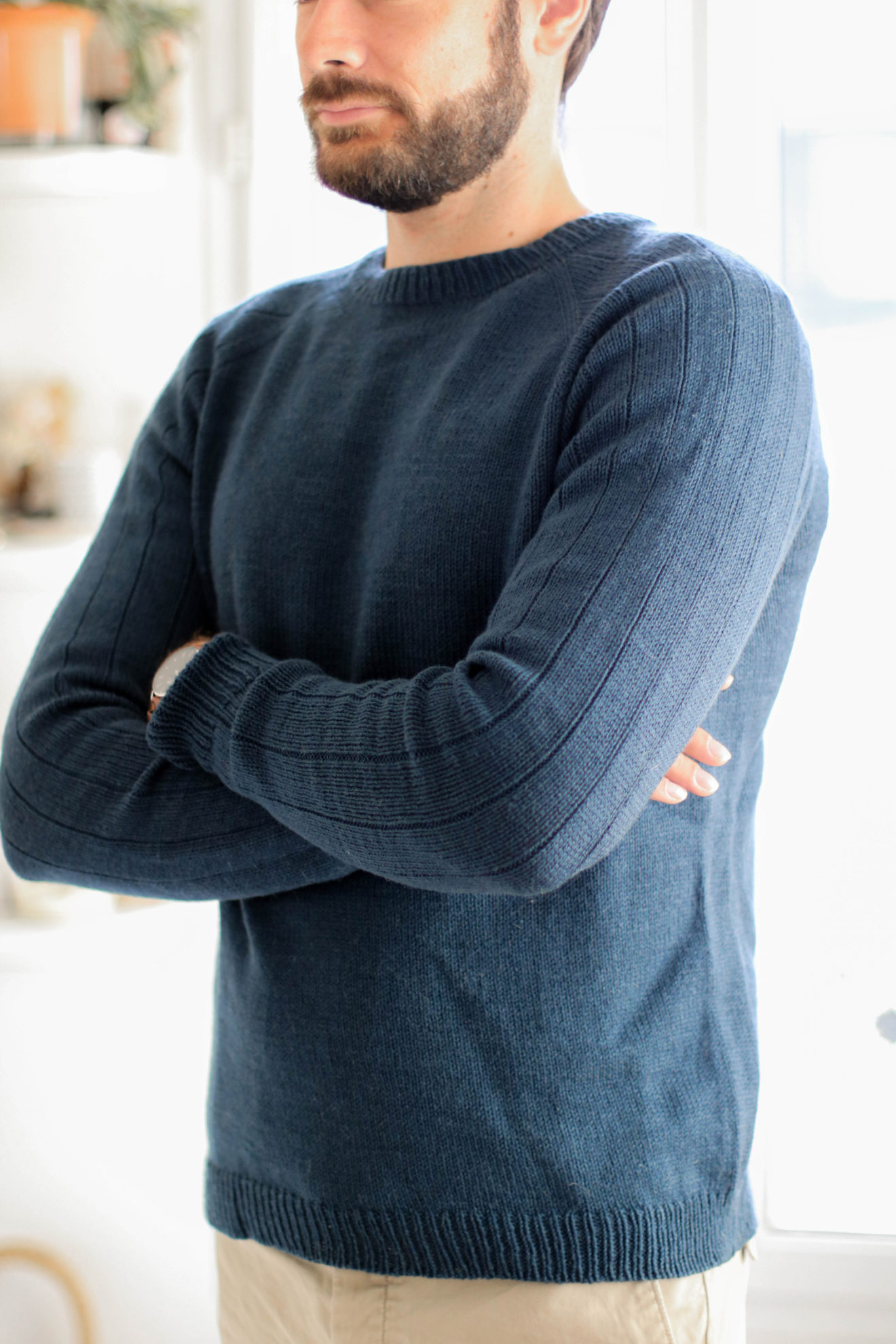 Son pull So basic - Atelier Svila