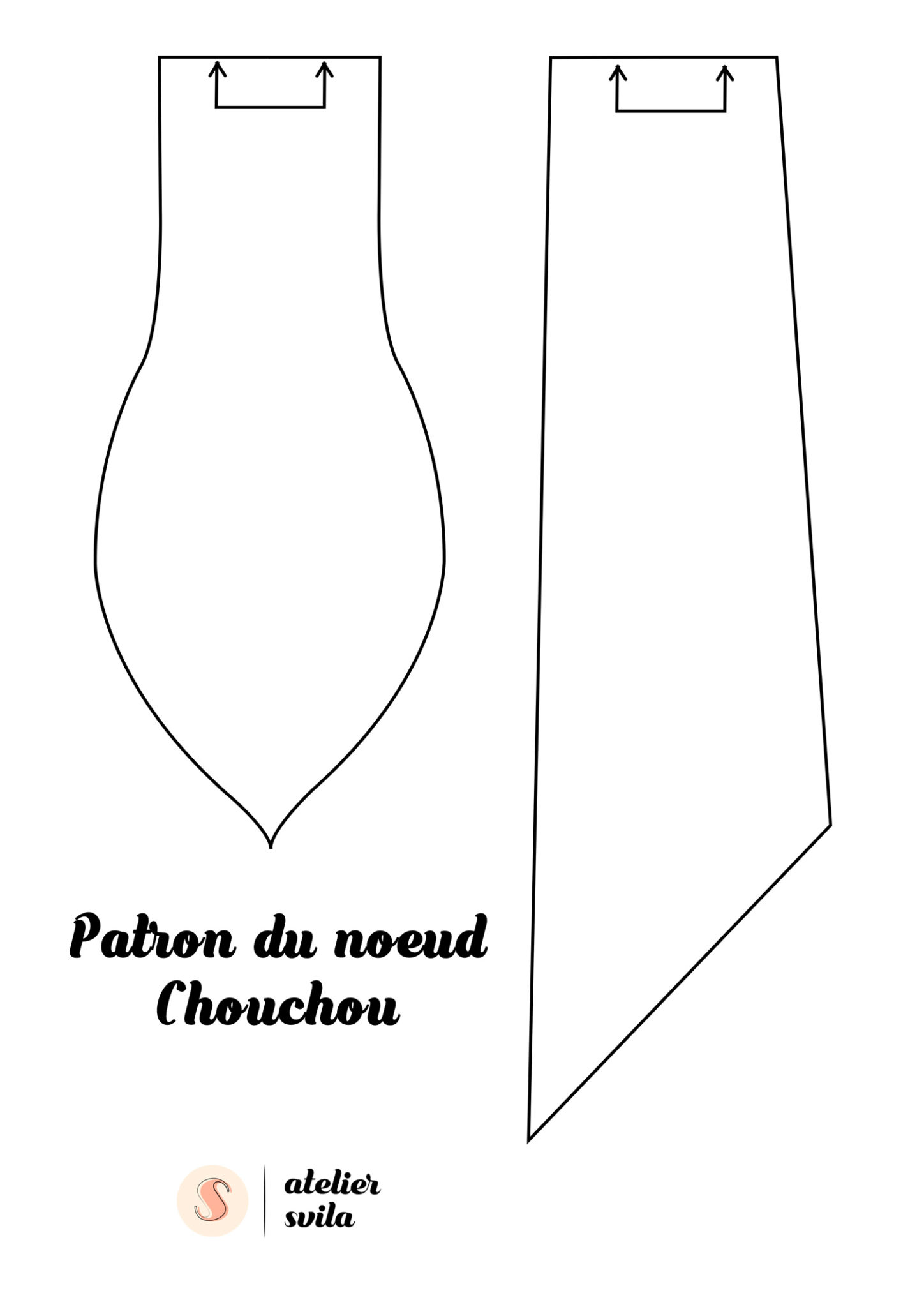 [TUTO] Mon chouchou à noeud - Atelier Svila