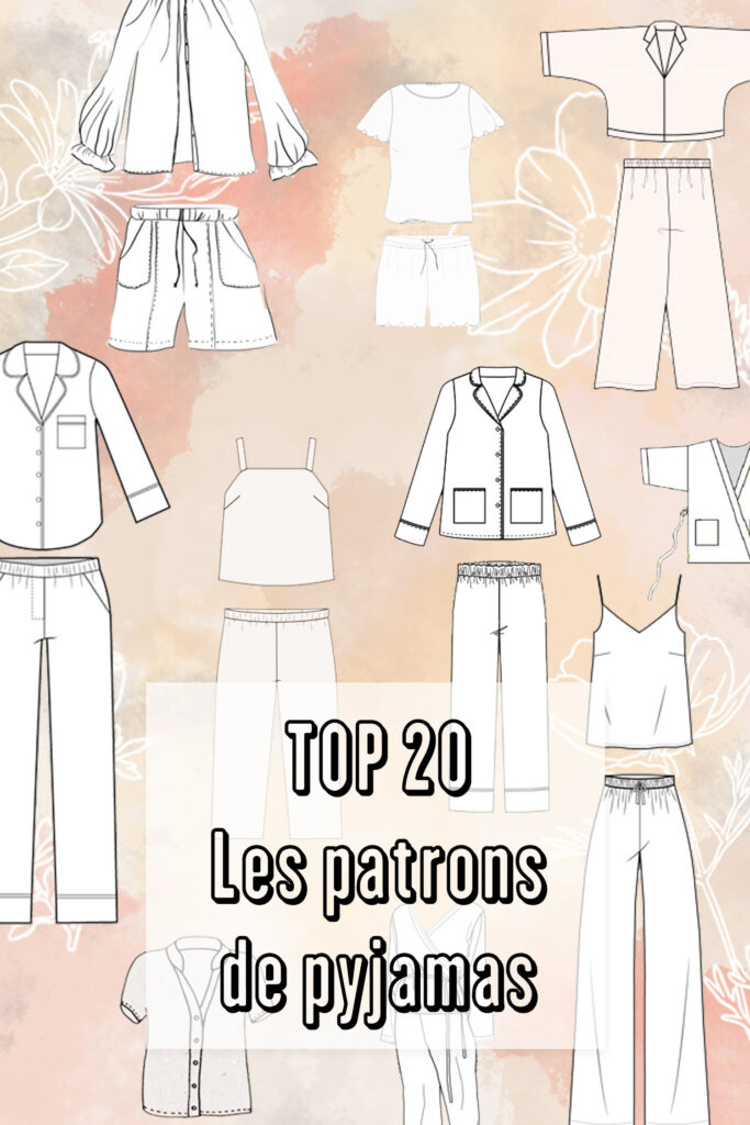 TOP 20 / PATRONS DE PYJAMAS - Atelier Svila