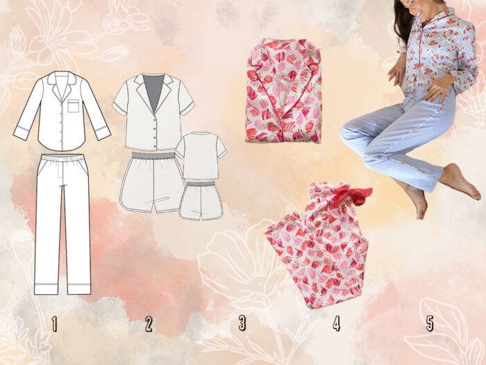 TOP 20 / PATRONS DE PYJAMAS - Atelier Svila